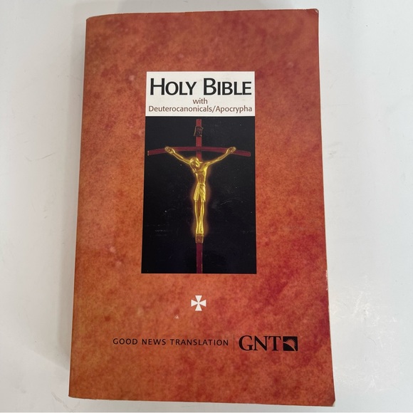 Holy Bible | Other | Holy Bible With Deuterocanonicalsapocrypha Good ...